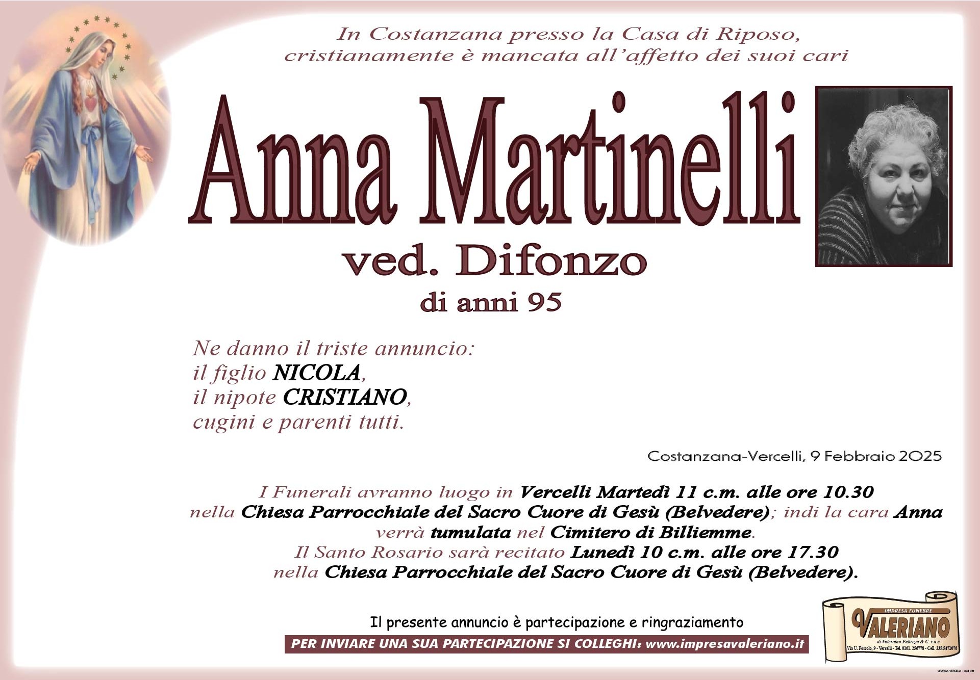 ANNA MARTINELLI - VercelliOggi.it