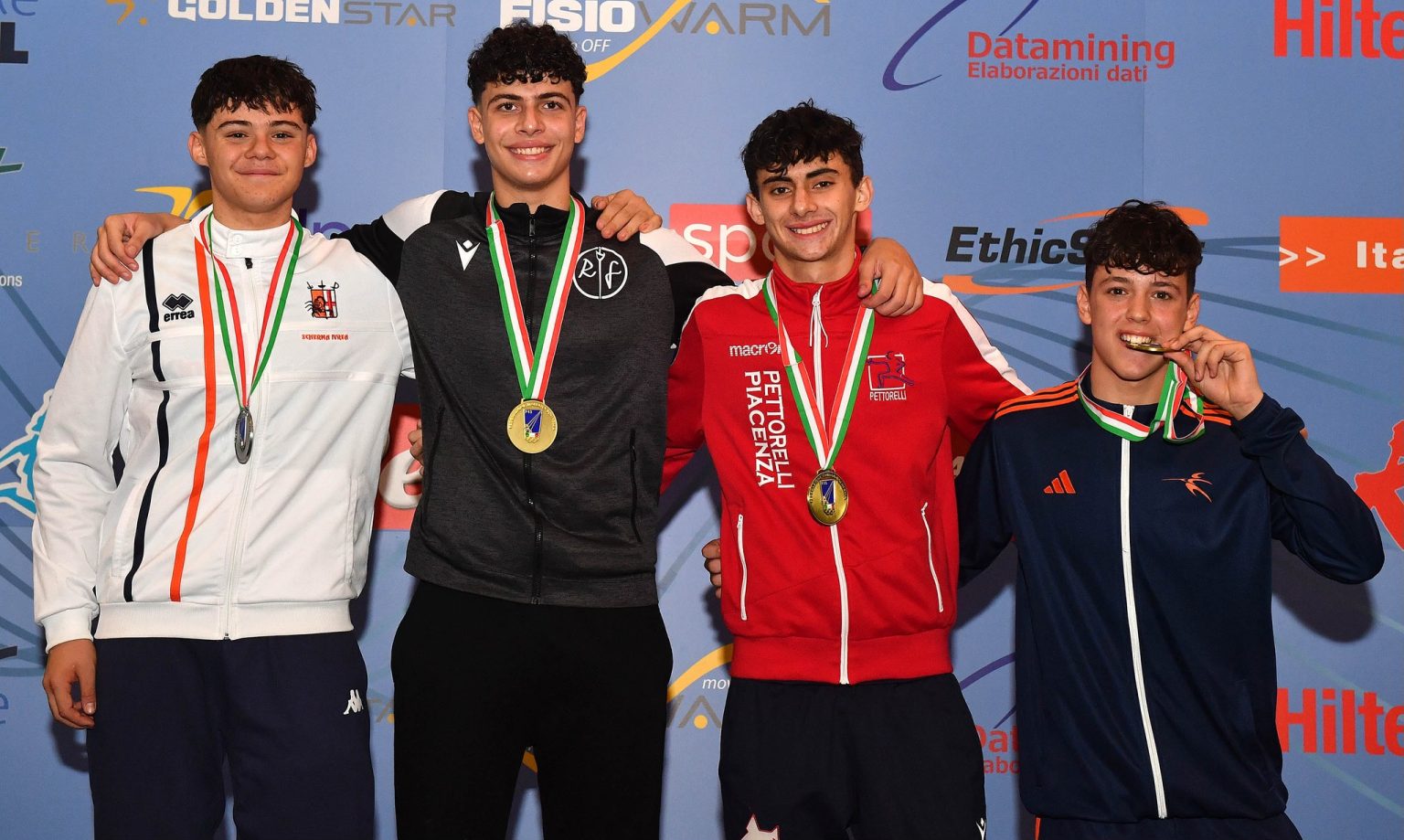 SCHERMA – 1° Prova Nazionale Cadetti, Giovani e Assoluti di Fioretto e ...